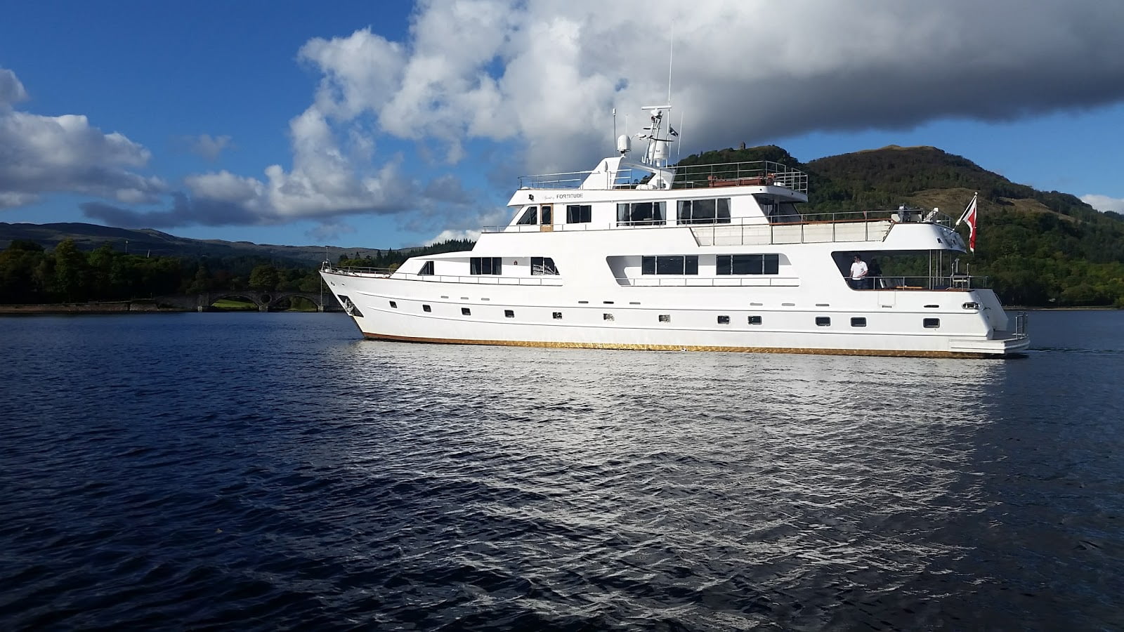 Spirit of Fortitude - The Royal Scottish Shipping Line - Marine ...