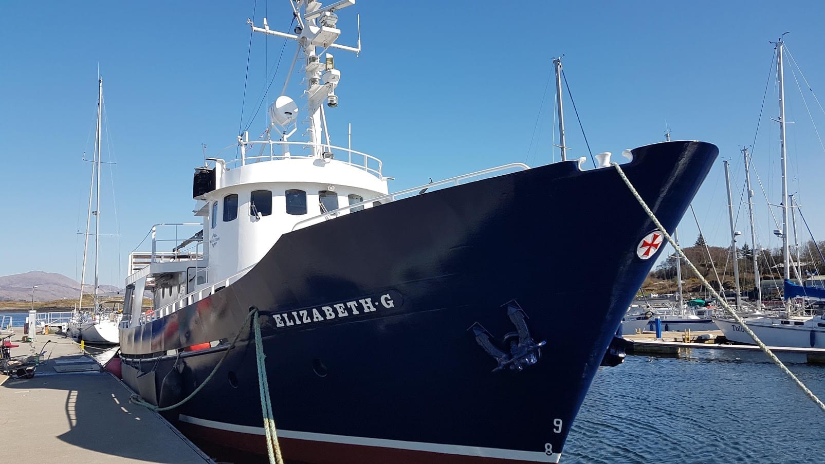 New Power System for Elizabeth G - Marine Surveyor (AffilIIMS + AYDSA ...
